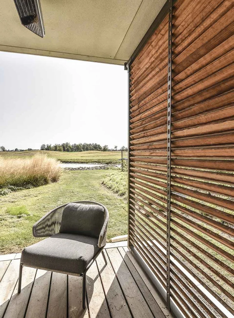 Folding and Sliding Louvre Panels | Solar-Shield