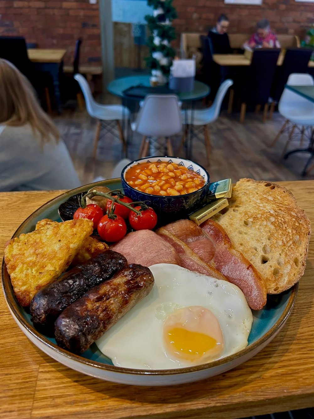 THE TILE PRESS CAFE.