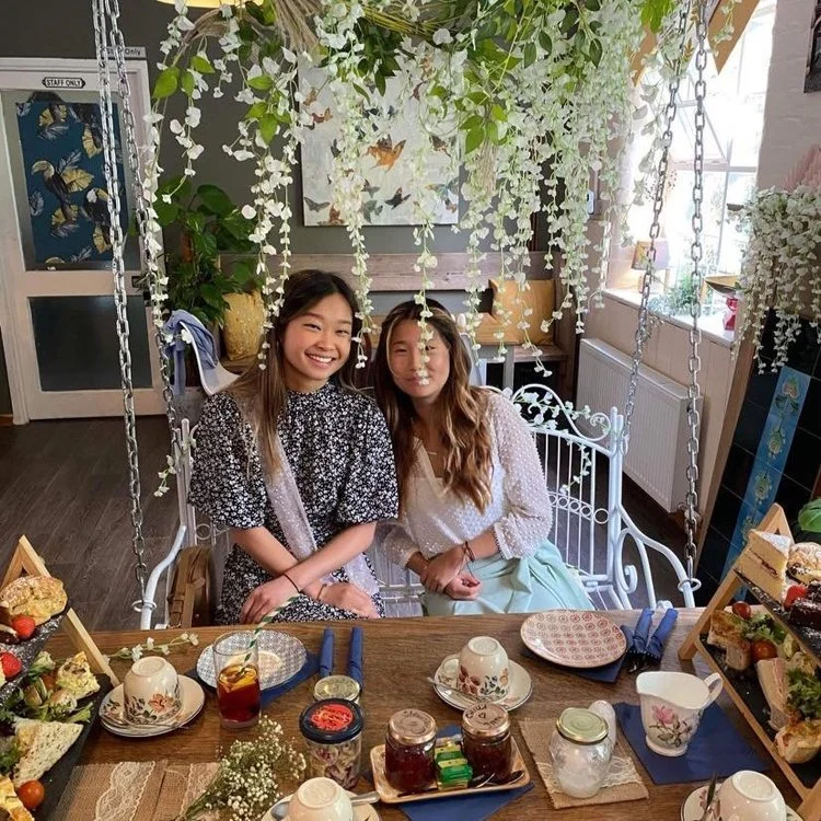 THE TILE PRESS CAFE.