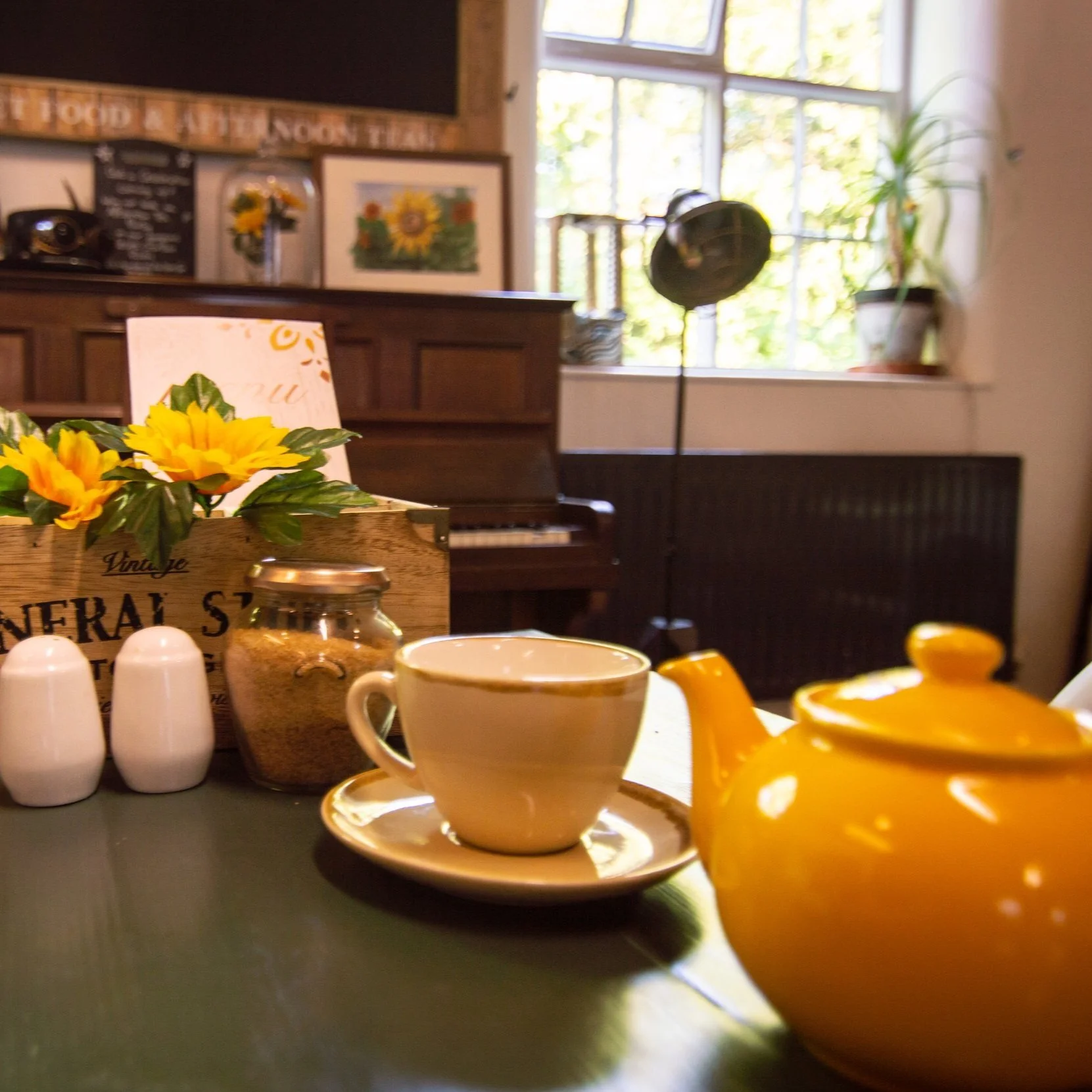 THE TILE PRESS CAFE.