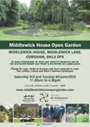 Middlewick House Open Garden — Bobby Van