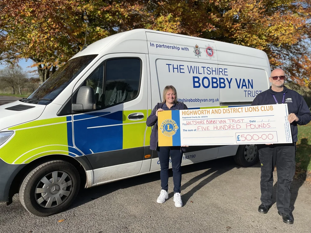 Lions donation inspired by former victim’s experiences — Bobby Van