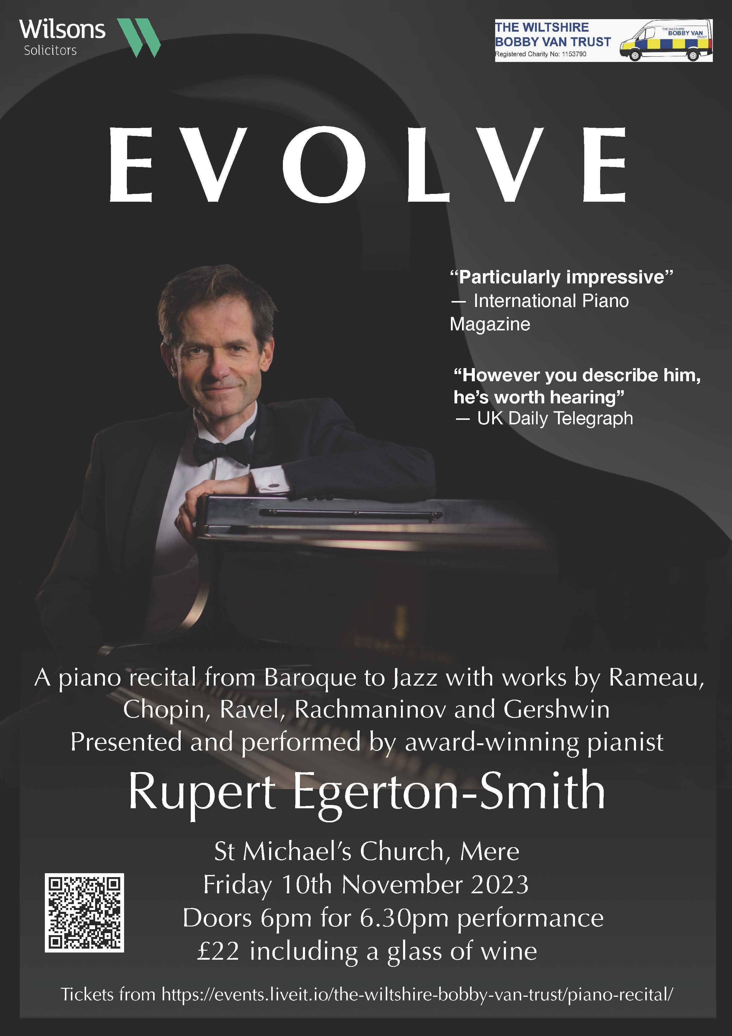 Future Events — Bobby Van