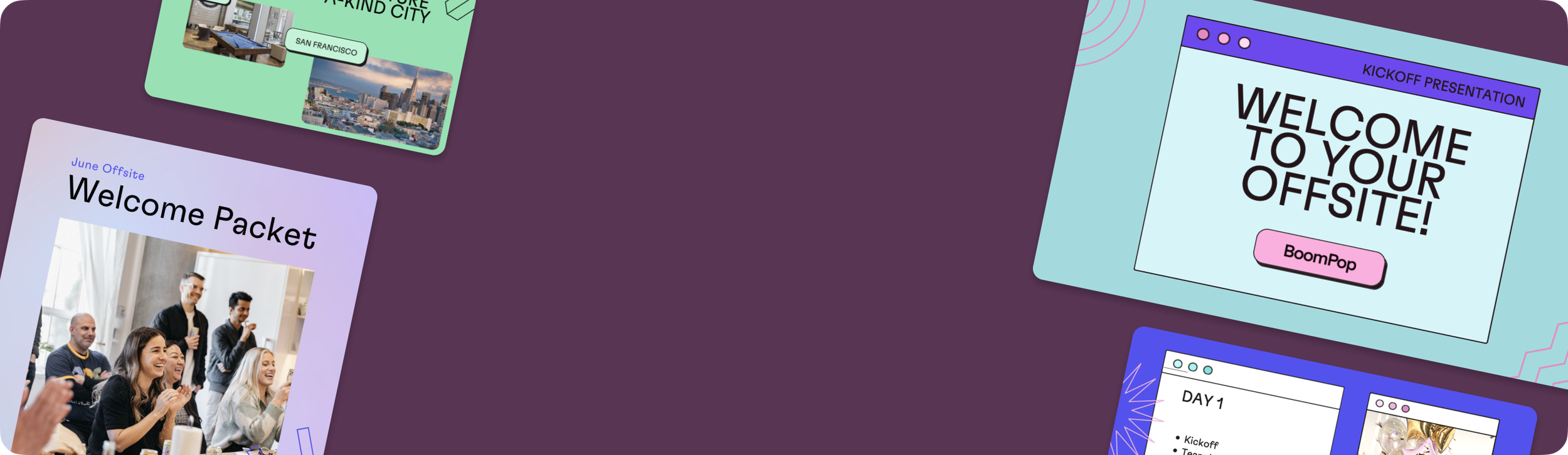 Event Template Library