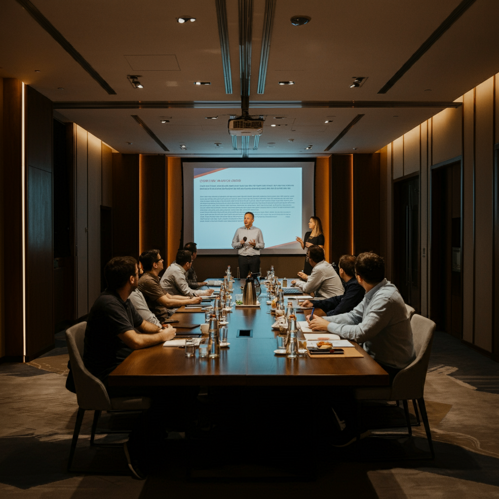 Company Kickoffs: Planning the Ultimate Annual Kickoff Event