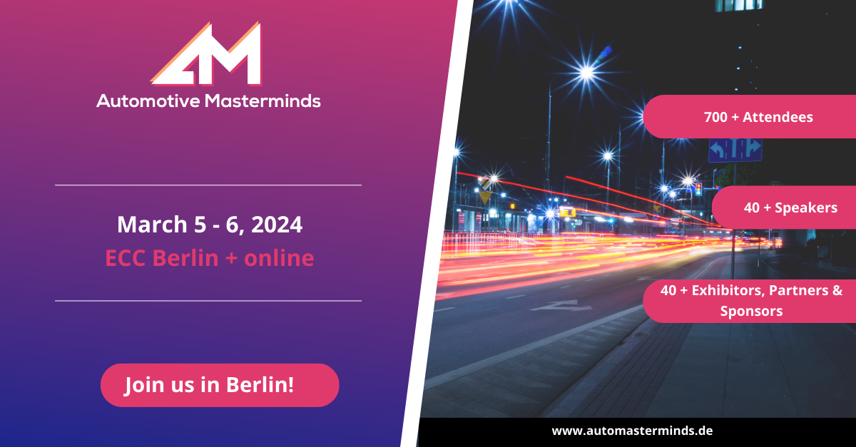 Mediakit - Automotive Masterminds conference 2025