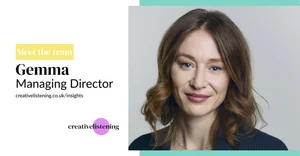 Creative Listening - A learning-first creative agency