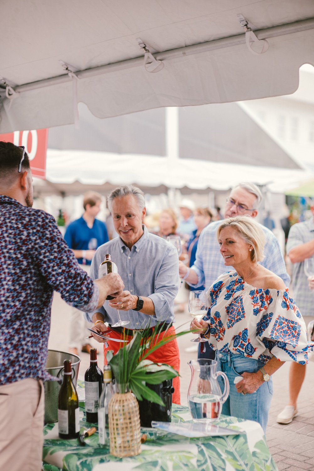 Seeing Red Wine Festival