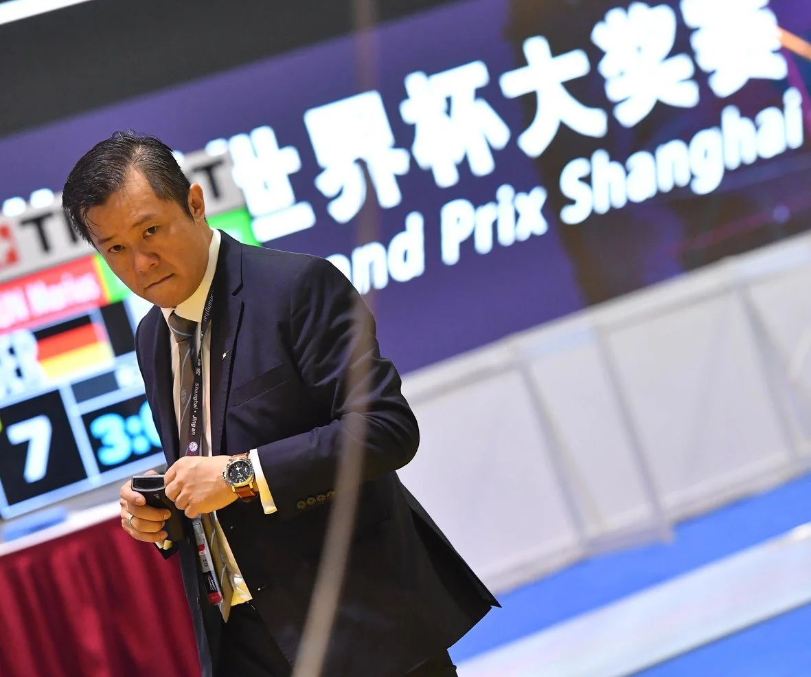 Coaches 教練 — HK Elite Fencing