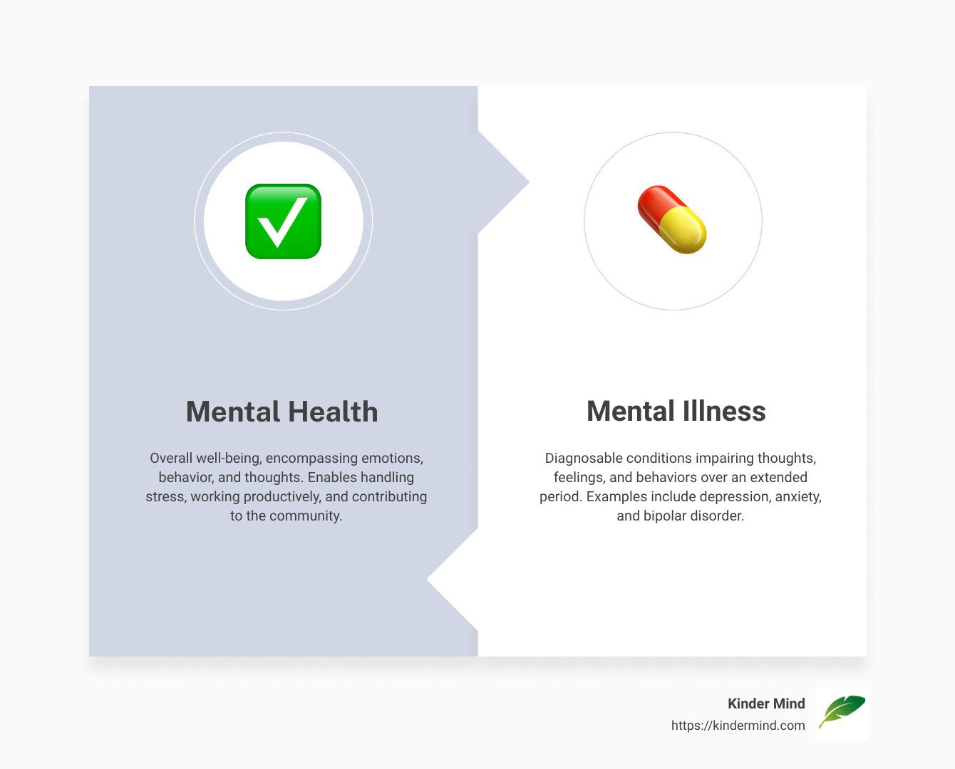 The Complete Guide to Understanding Mental Health vs Mental Illness ...