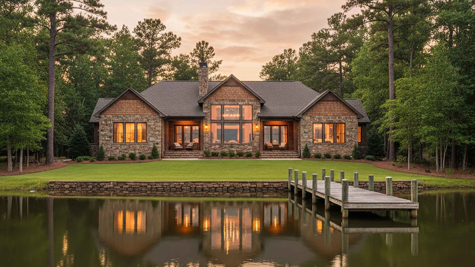Build Custom Homes At McCord’s Ferry on Lake Marion — McCord's Ferry at ...