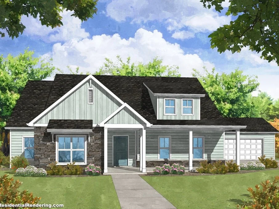 The Putnam - New Home Model at Lake Marion in McCords Ferry — McCord's ...