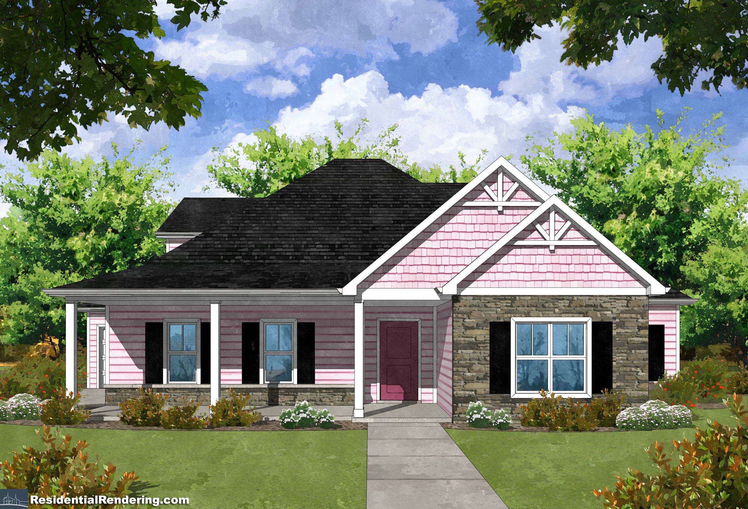 The Putnam - New Home Model at Lake Marion in McCords Ferry — McCord's ...