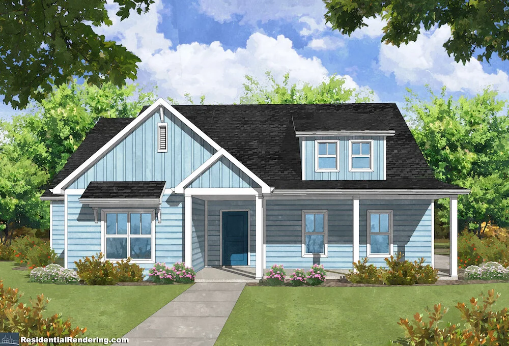The Putnam - New Home Model at Lake Marion in McCords Ferry — McCord's ...