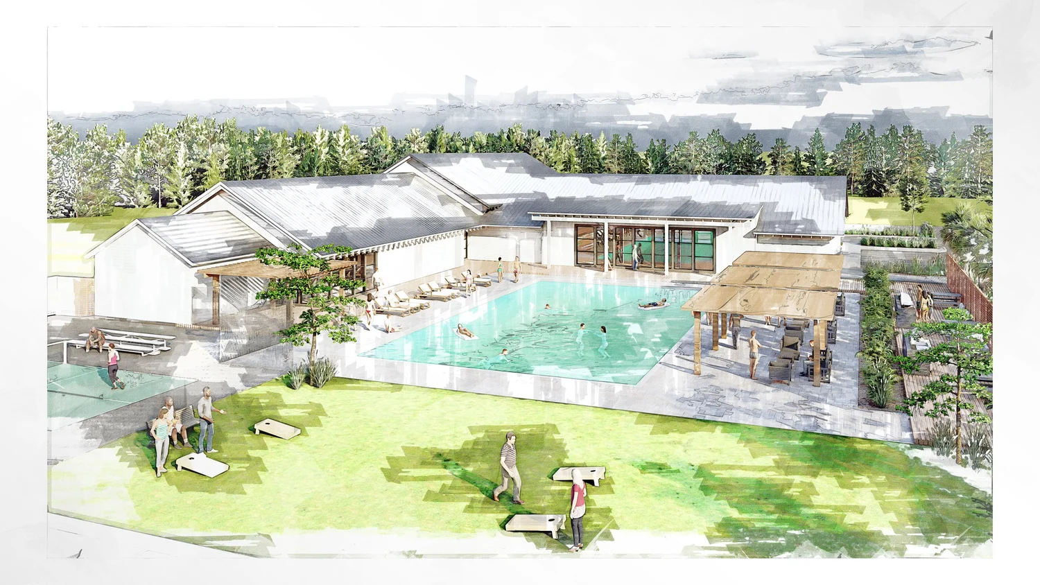 Lakefront Community at Lake Marion in Santee Sout Carolina — McCord's ...