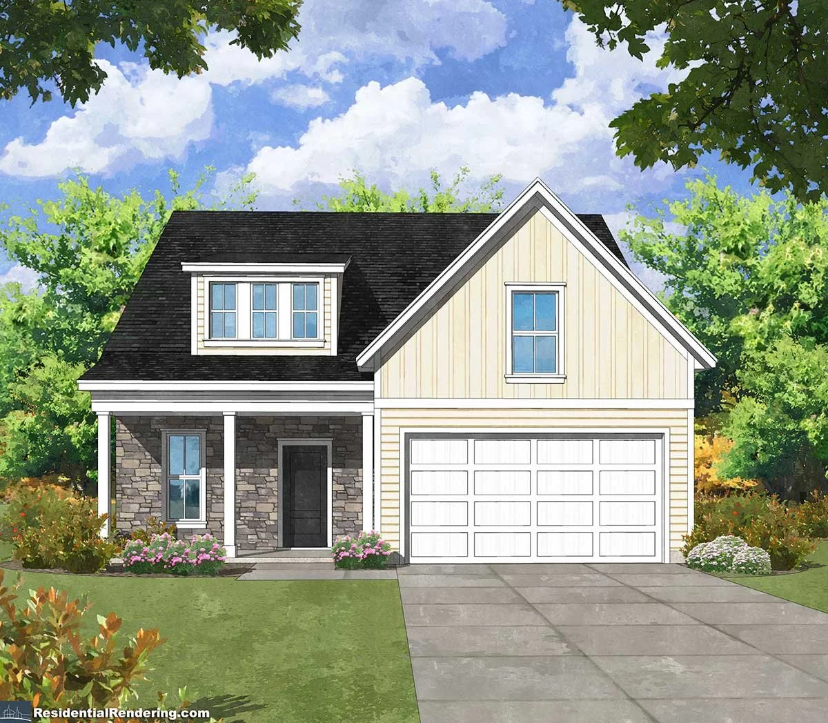 Morgan — McCord's Ferry at Lake Marion