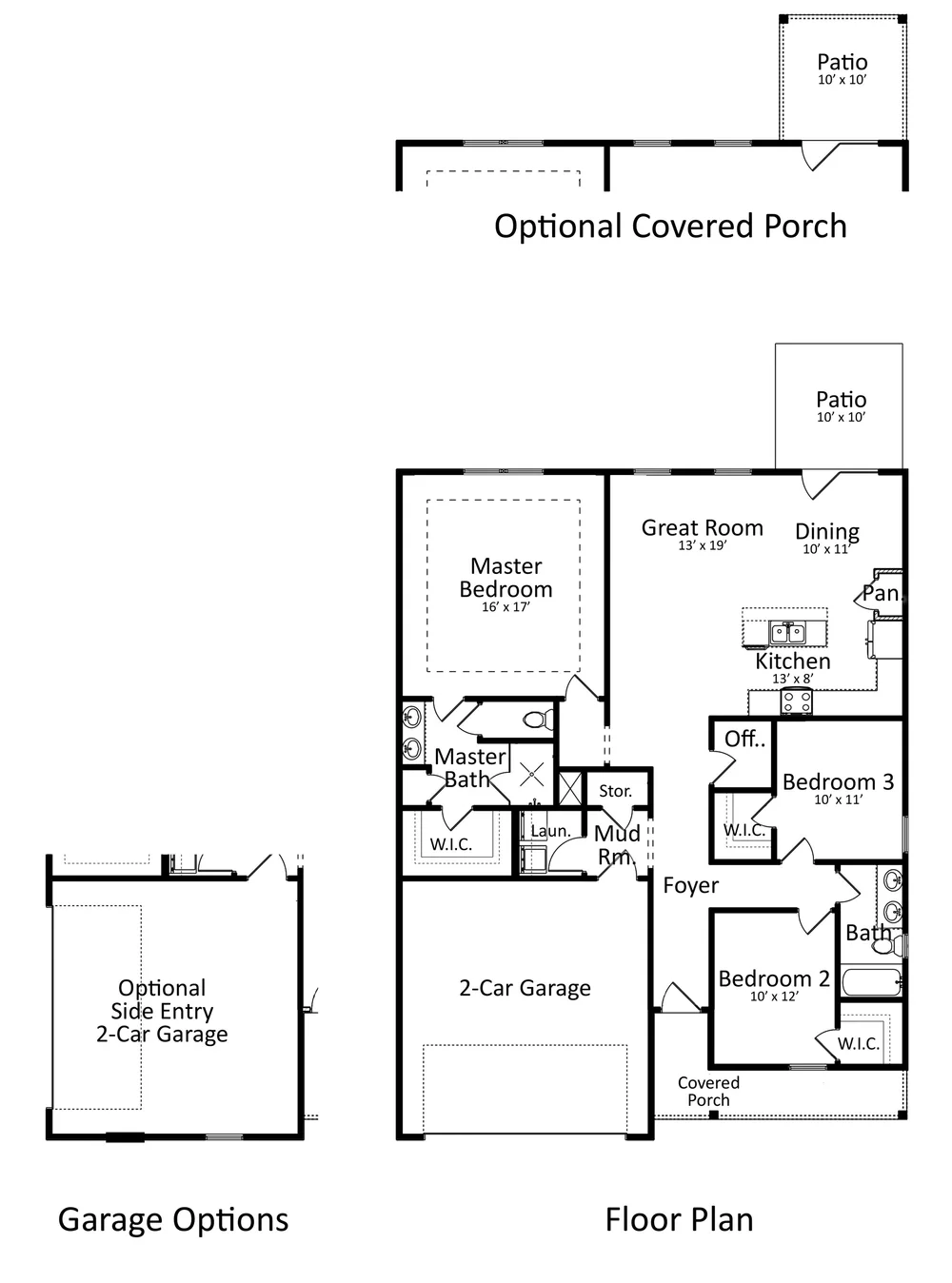 The Durham - New Home Model at Lake Marion in McCords Ferry — McCord's ...