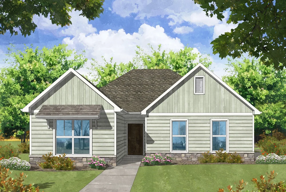 The Townsend - New Home Model at Lake Marion McCords Ferry — McCord's ...