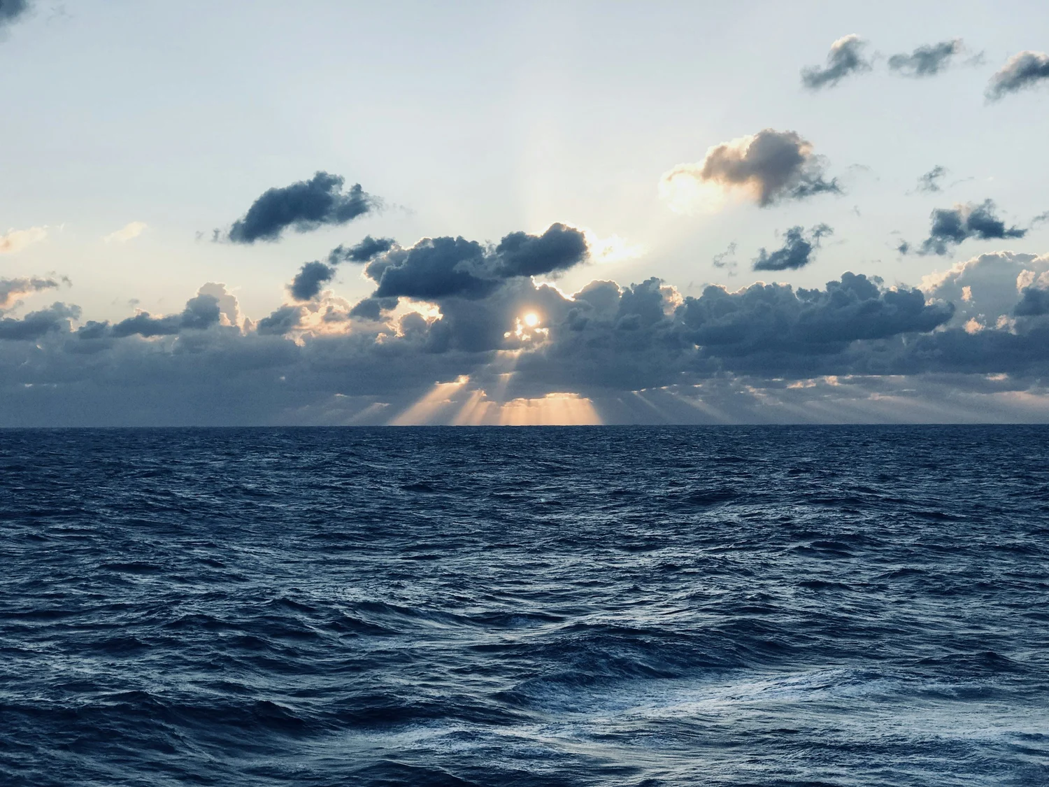 Living Life at Sea on Ships Far from Shore