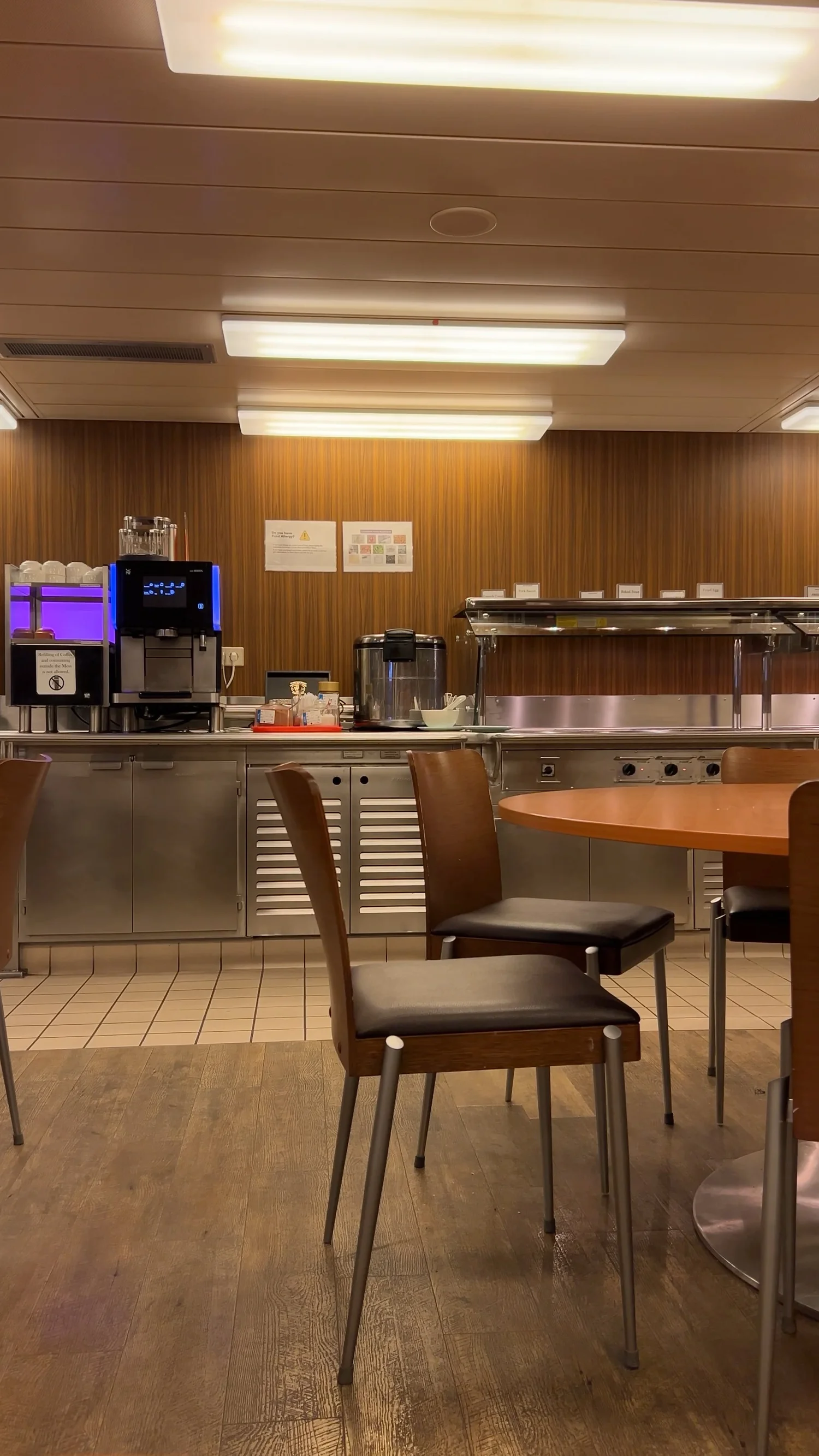 Exploring Cruise Ship Crew Quarters & the Shared Spaces