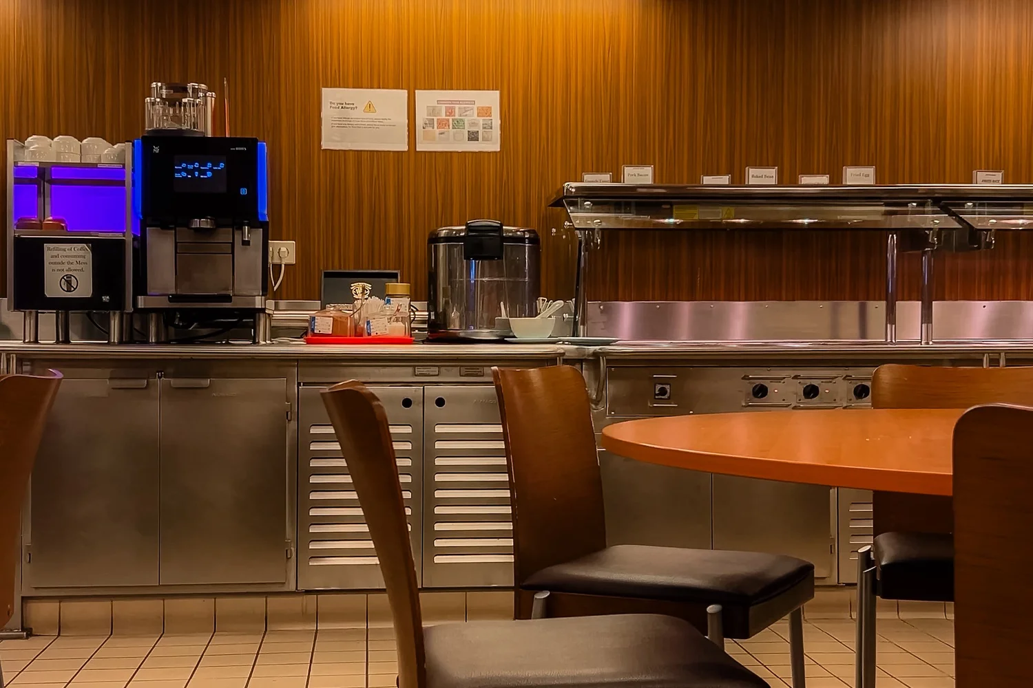 Inside the Mess: Where Cruise Ship Crew Eat Every Day