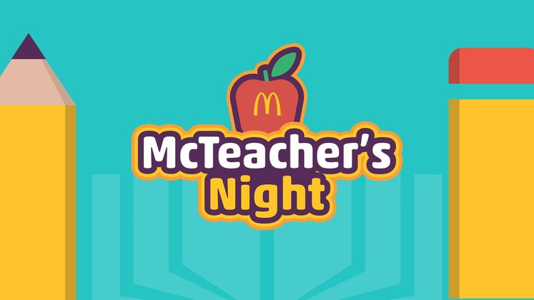 McTeacher's Night — Lane Enterprises, Inc.