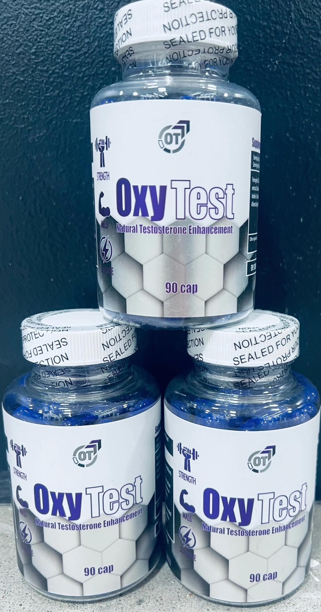 Oxy Test — The Strength Factory