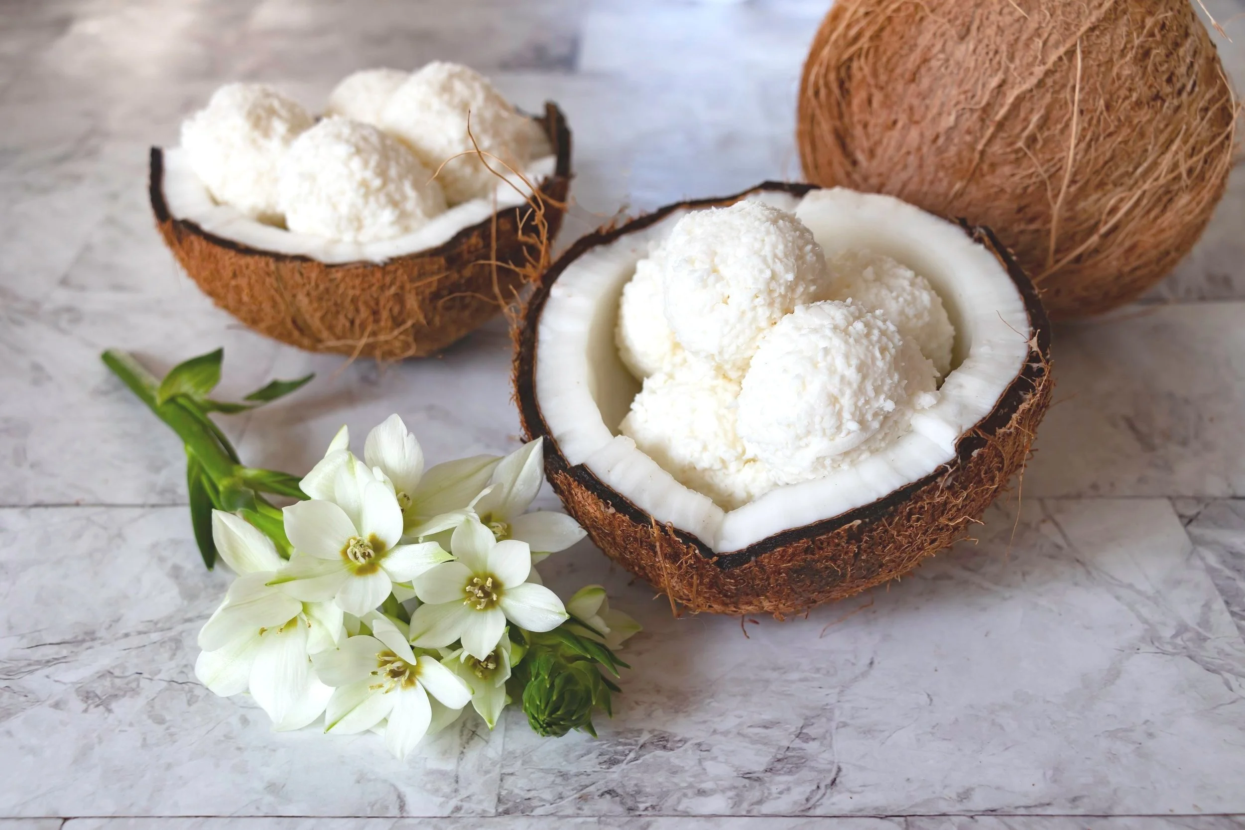 Coconut Snowballs — Coconut King