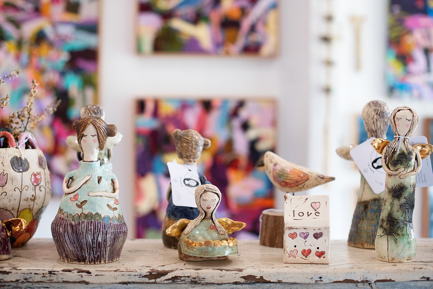 My little art gallery — Gemma Troy