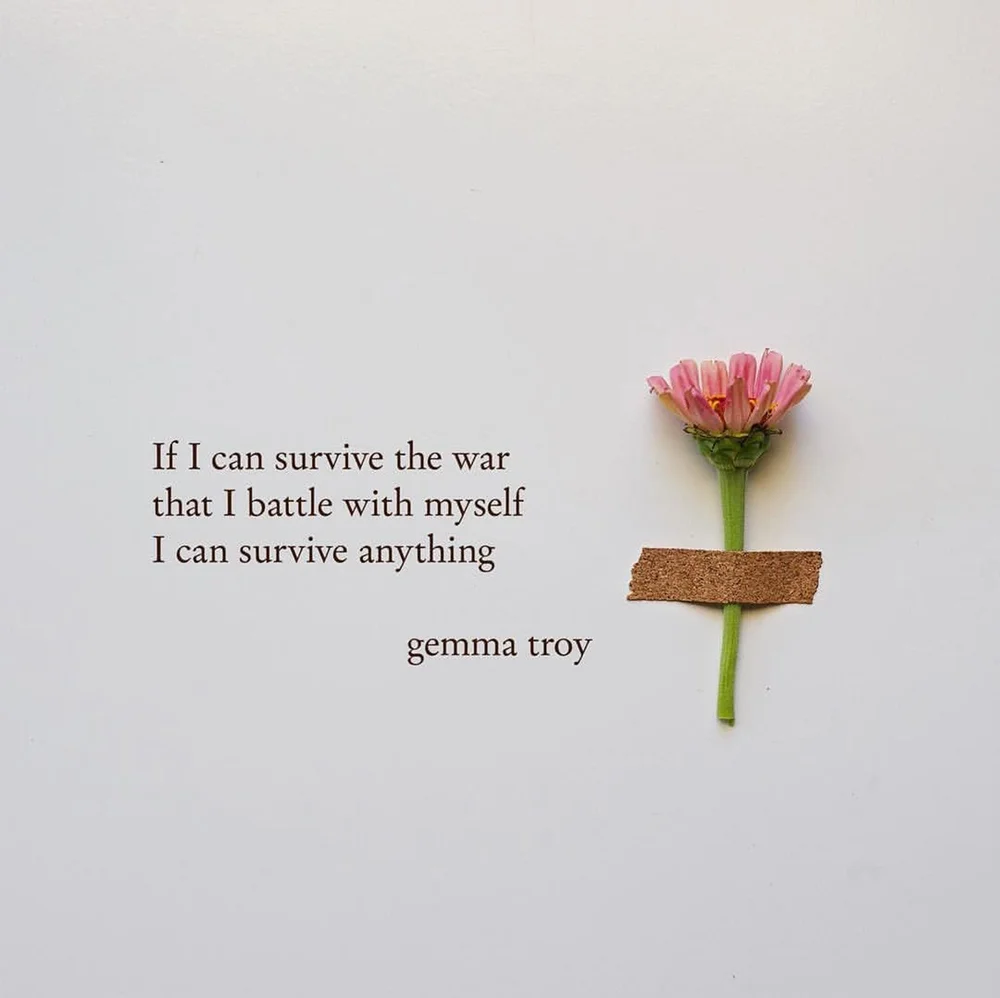 The power of poetry — Gemma Troy