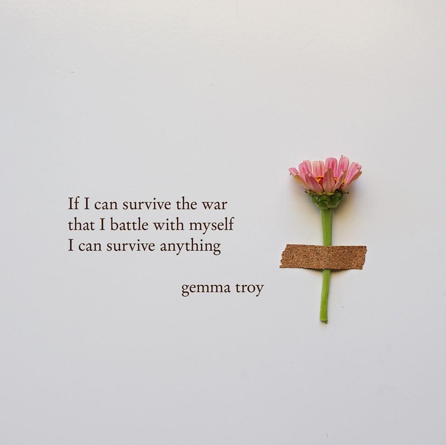 The power of poetry — Gemma Troy