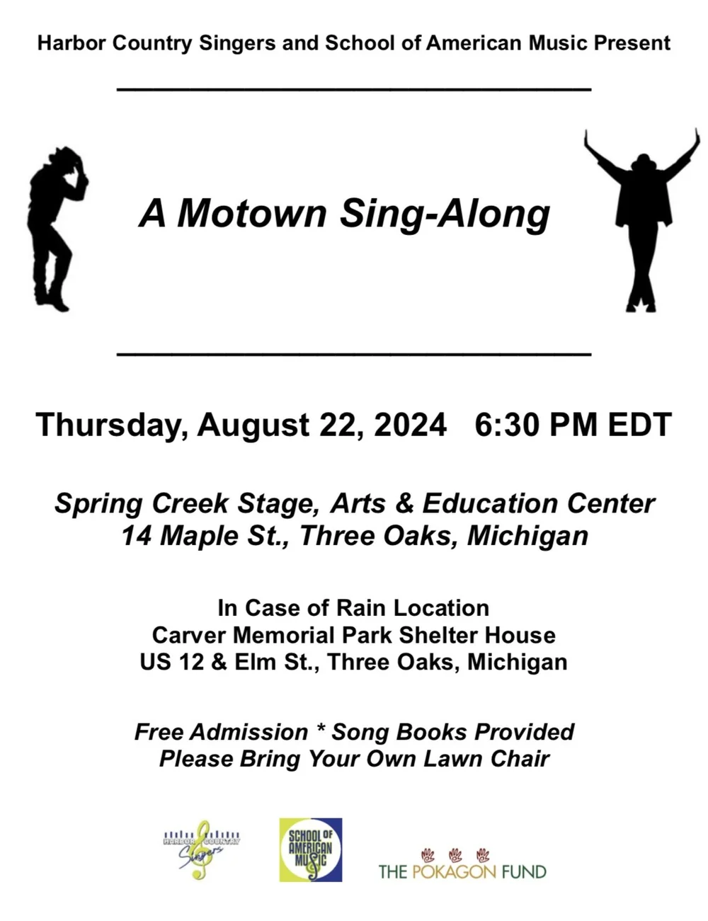 Music Events Near Me — School of American Music