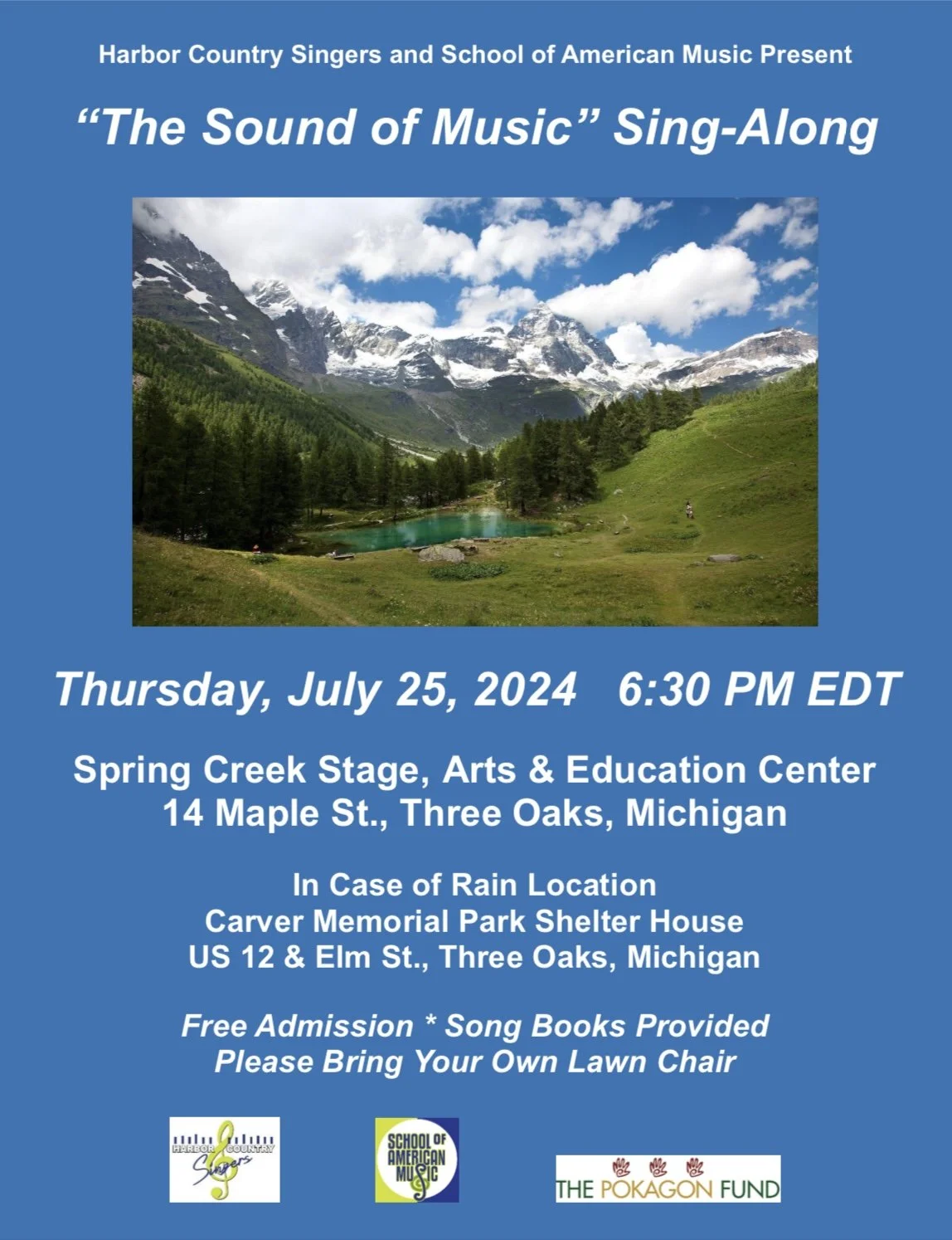 Music Events Near Me — School of American Music