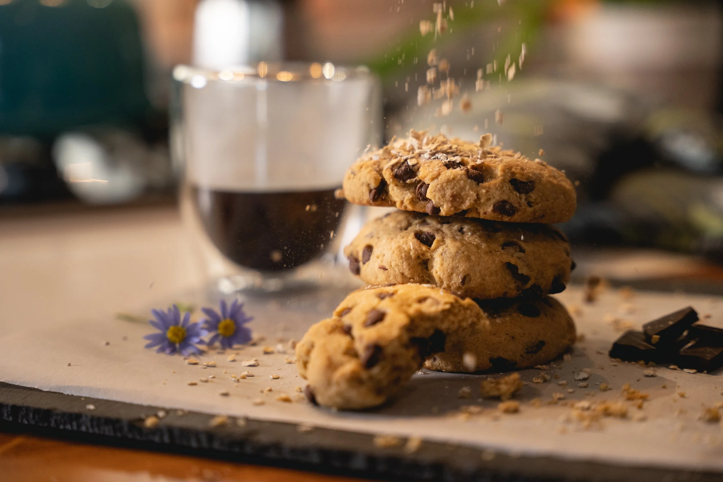 Chocolate Chip Gut Friendly Cookies — Dr. Bhanote | WELLBEING DOCTOR™