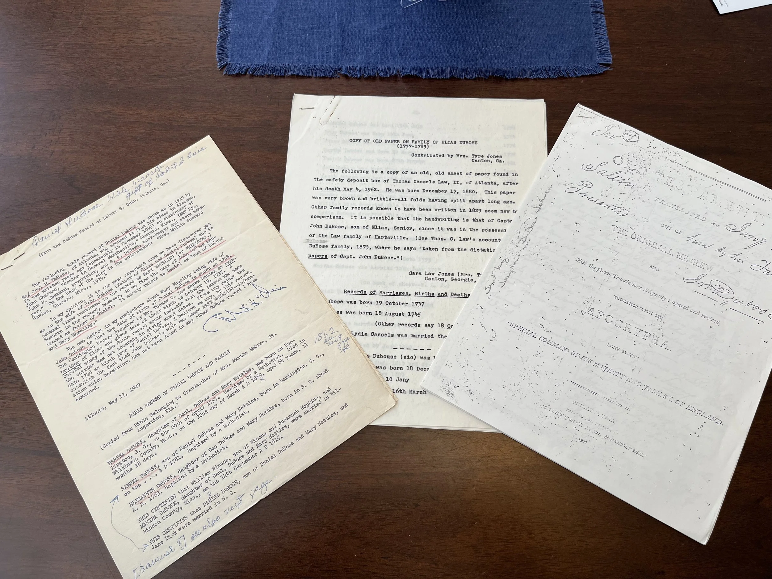 The Society Welcomed the DuBose Family Reunion — Huguenot Society of SC