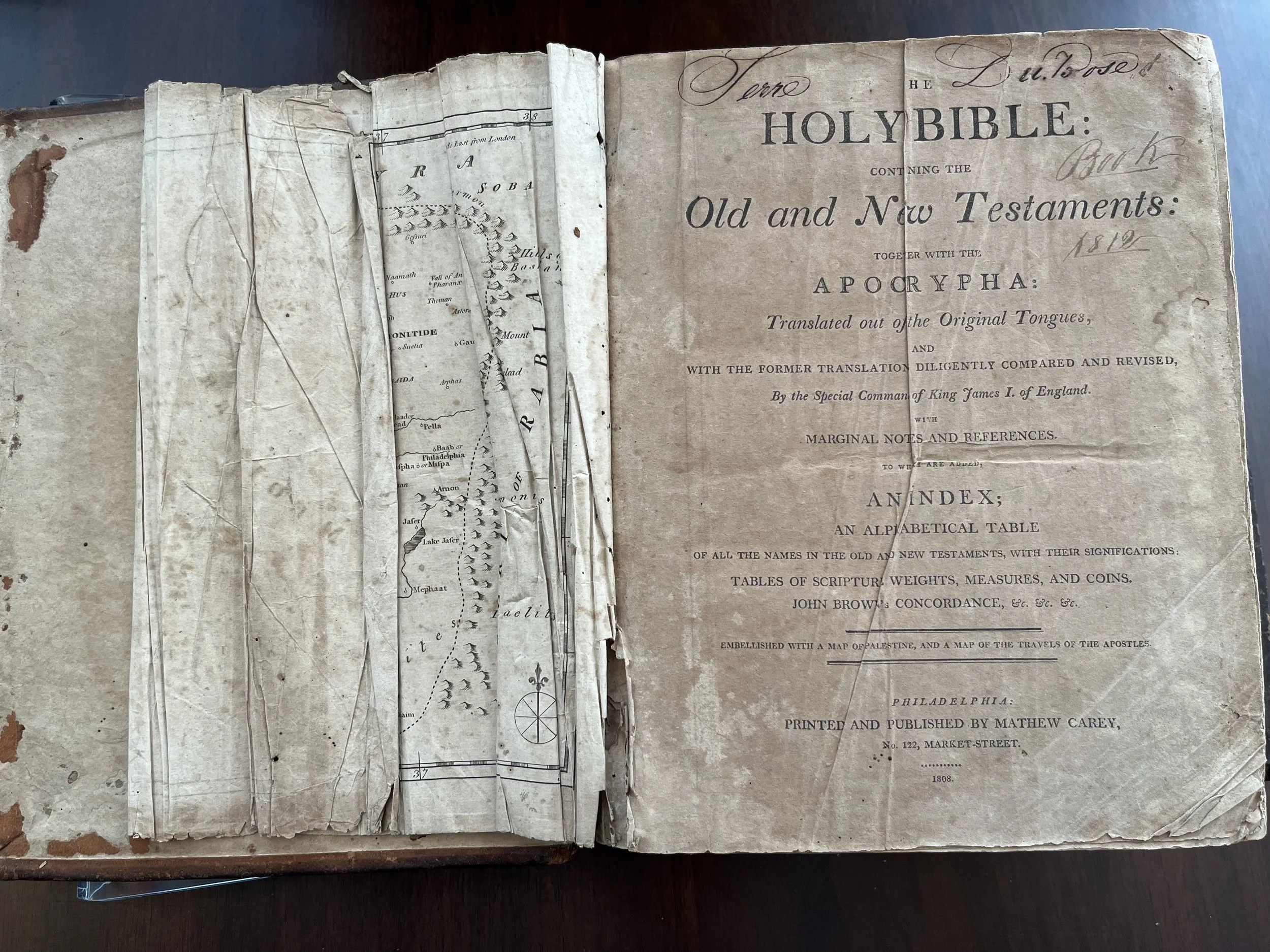 The Society Welcomed the DuBose Family Reunion — Huguenot Society of SC