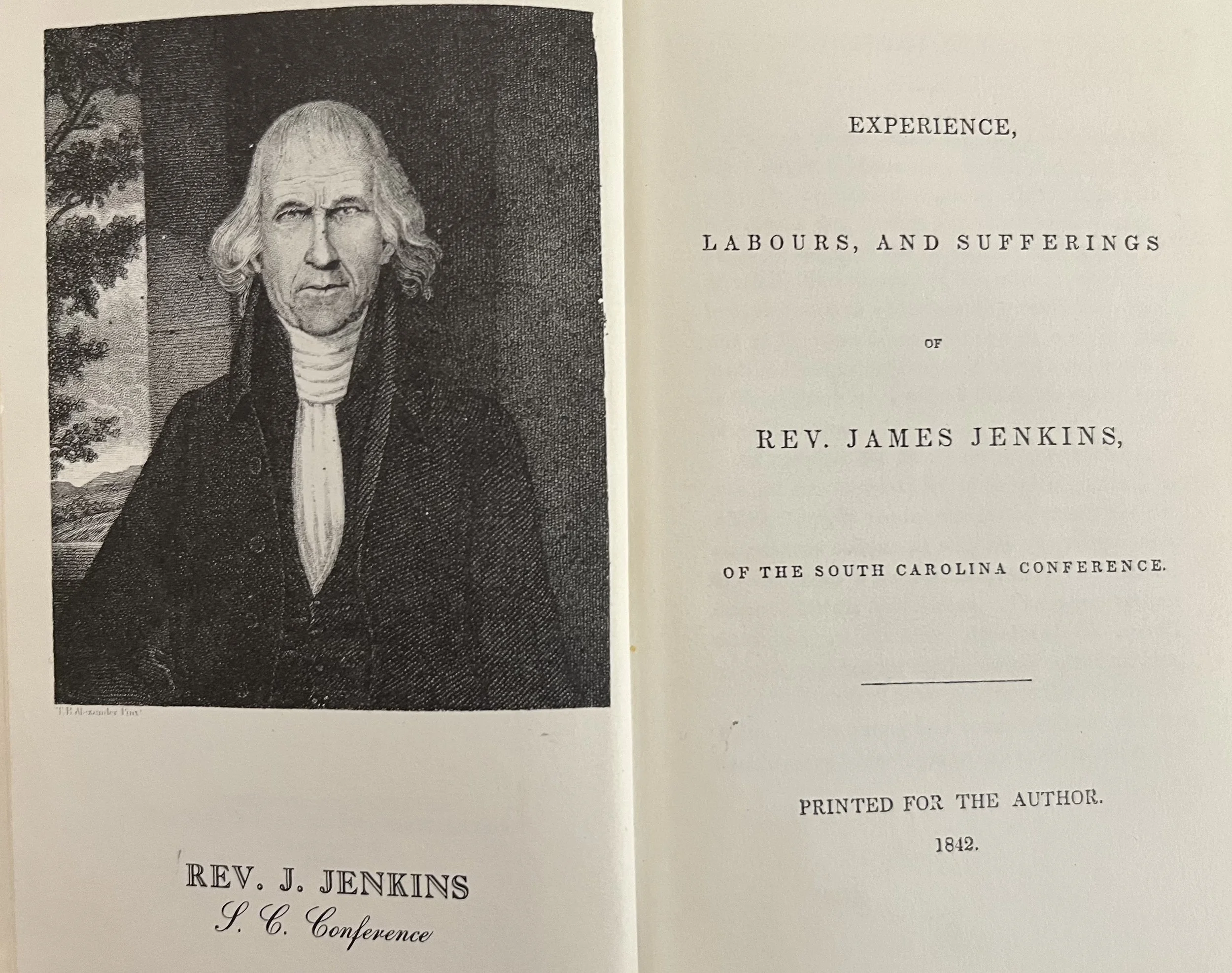 The Heroic Widow Jenkins — Huguenot Society of SC