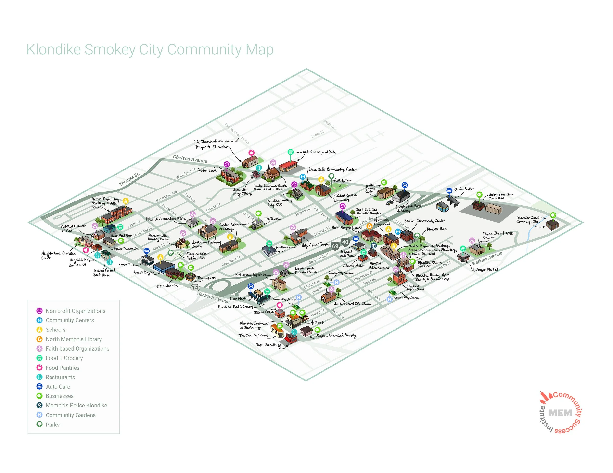 Community Mapper — Community Success Institute
