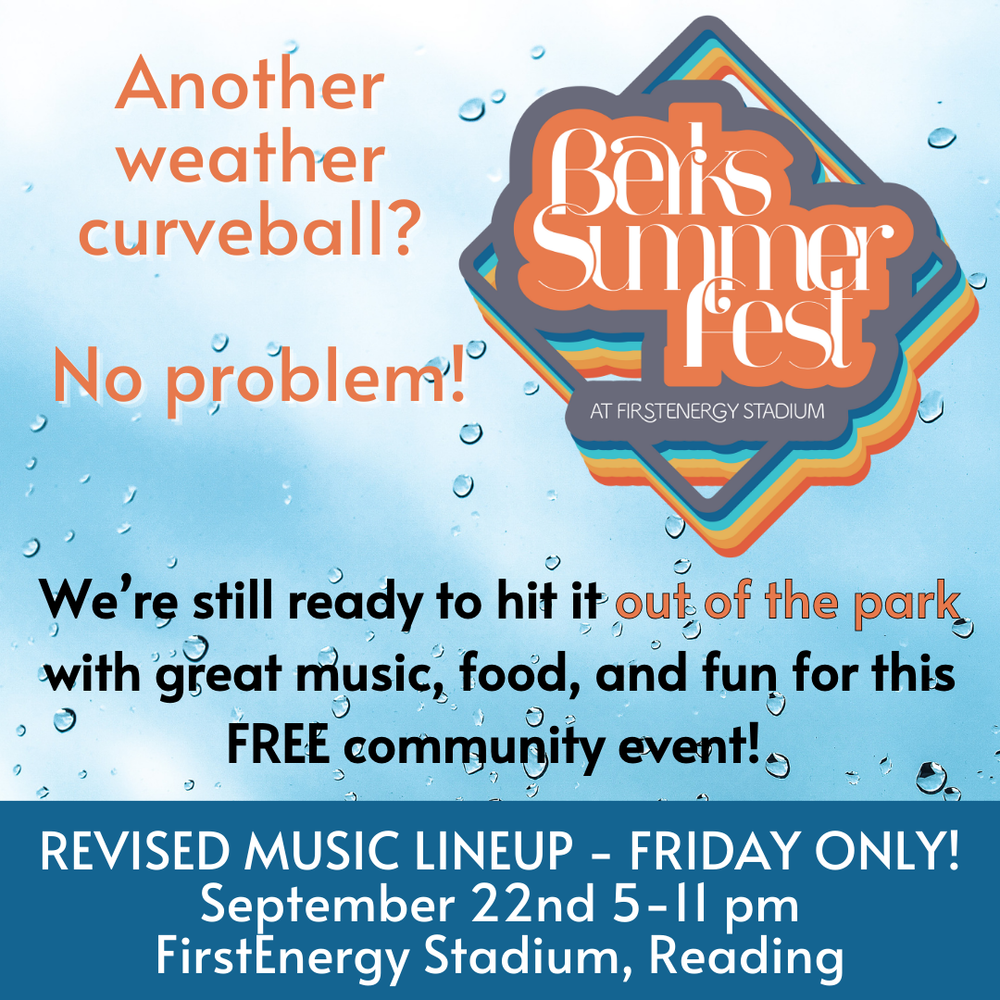 Berks Summer Fest — Berks Arts