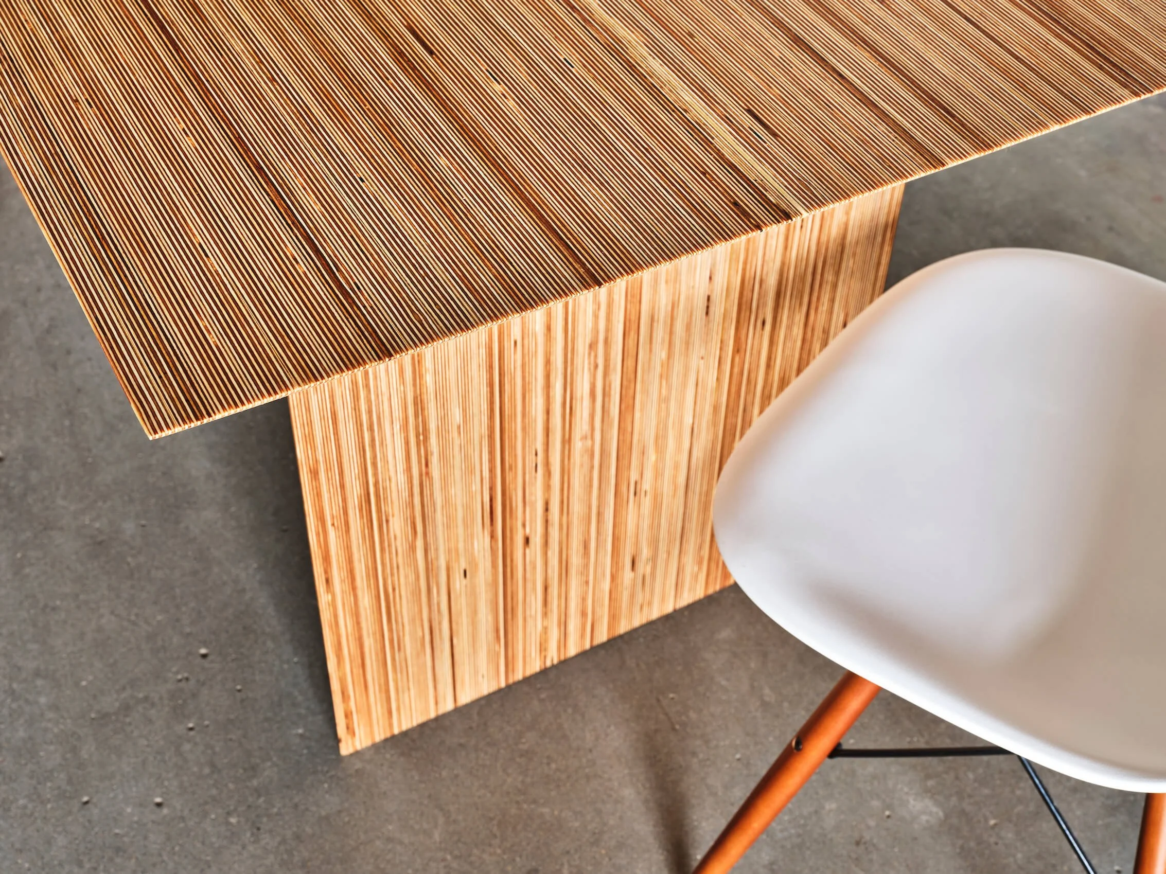 Baltic Birch Plywood Table