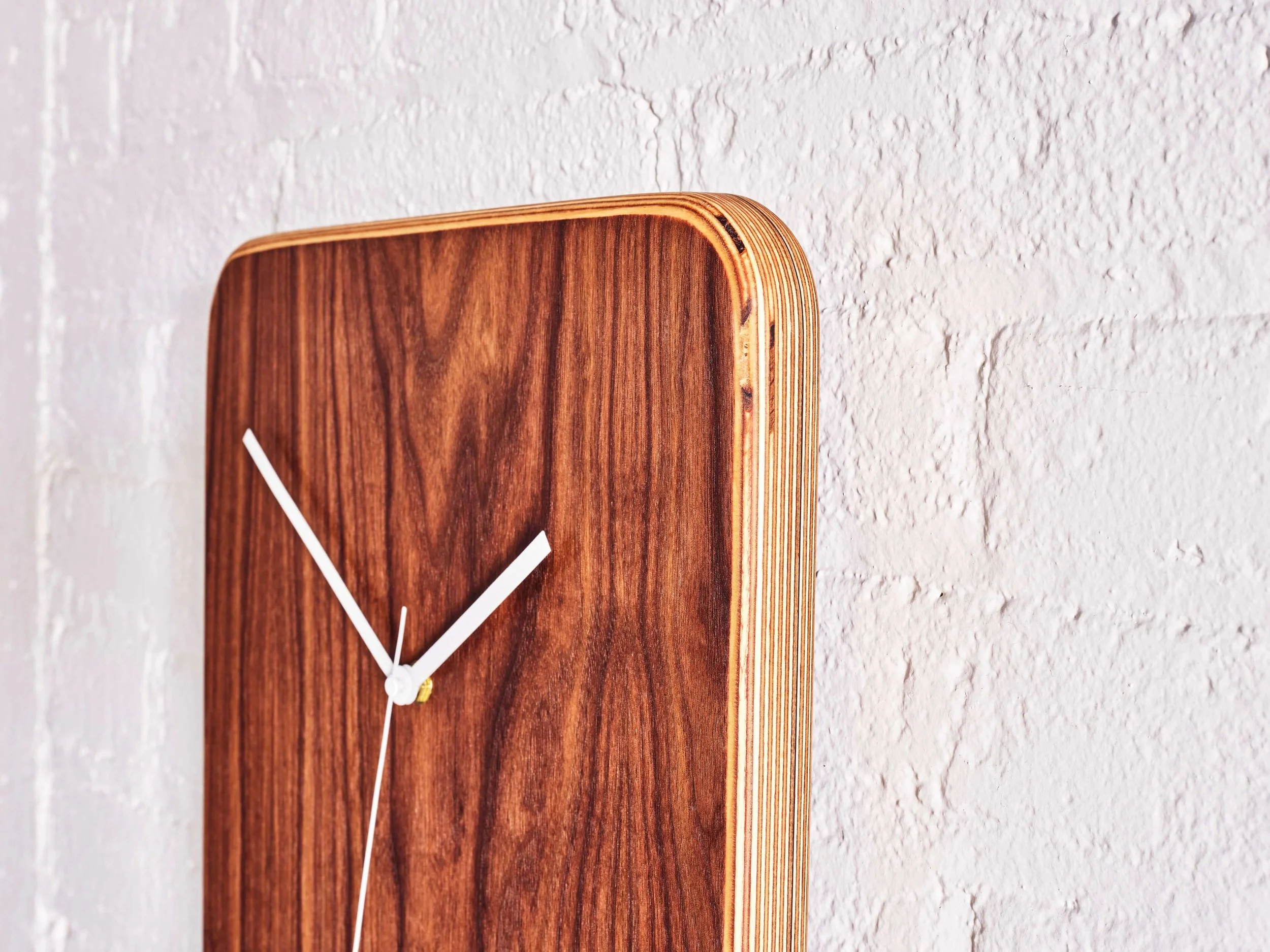 Modern Wood Clock