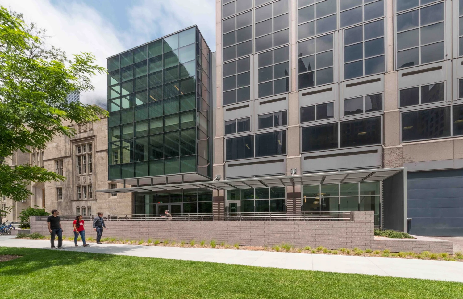 Northwestern University School of Law Rubloff Building Atrium Addition ...