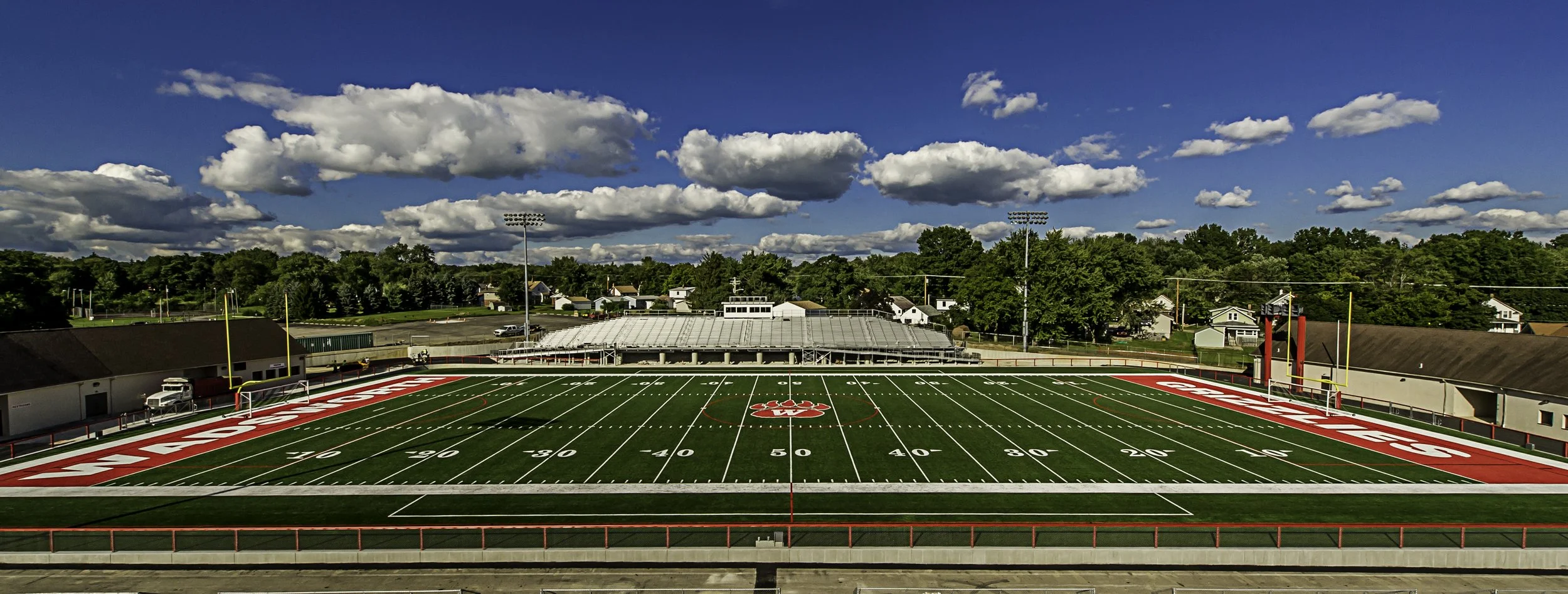 Wadsworth City Schools Art Wright Stadium — Holabird & Root