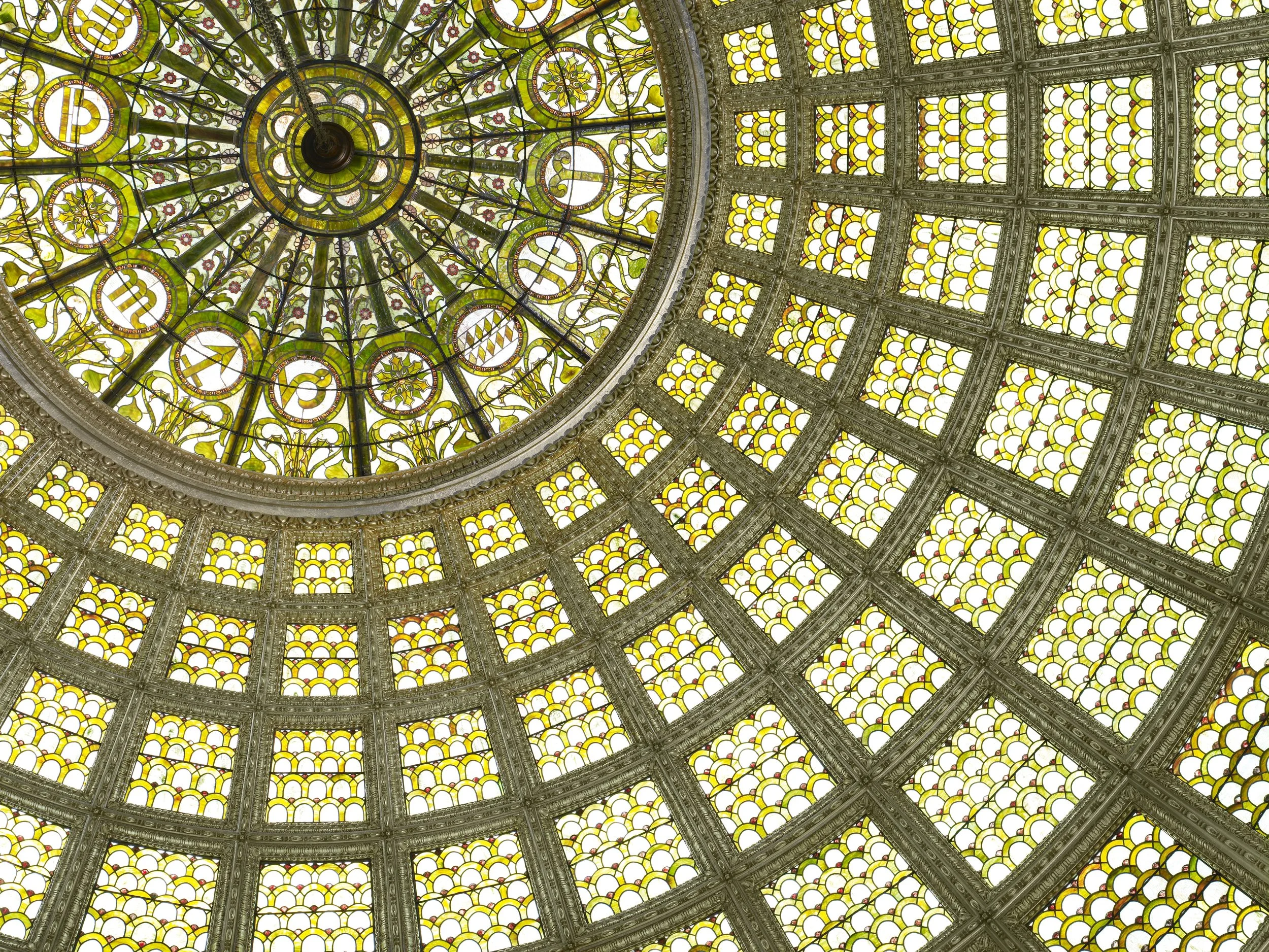 Chicago Cultural Center Domes Restoration — Holabird & Root