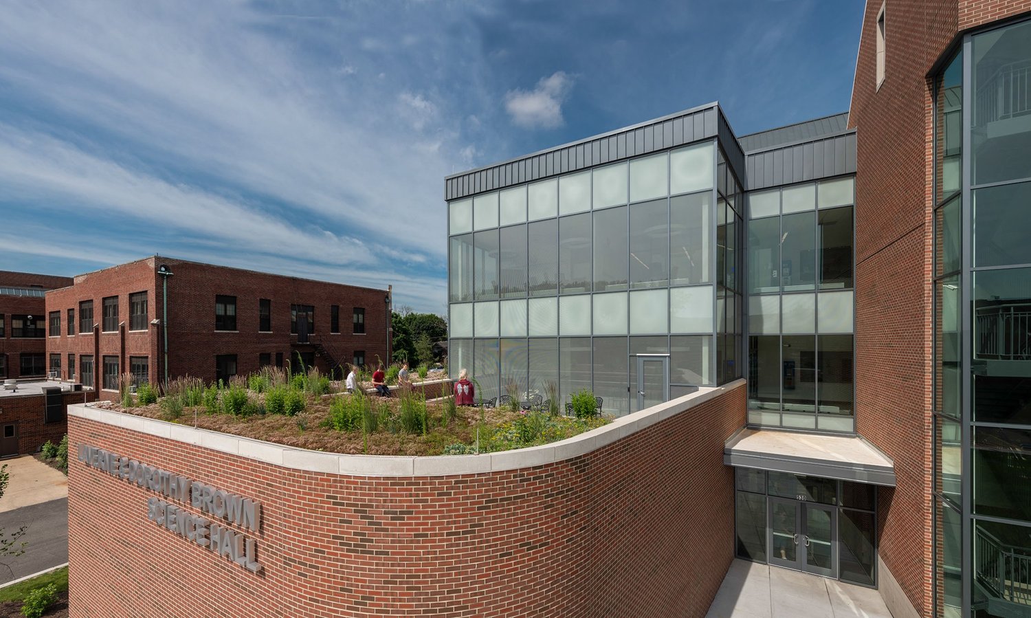 University of St. Francis LaVerne and Dorothy Brown Science Hall ...
