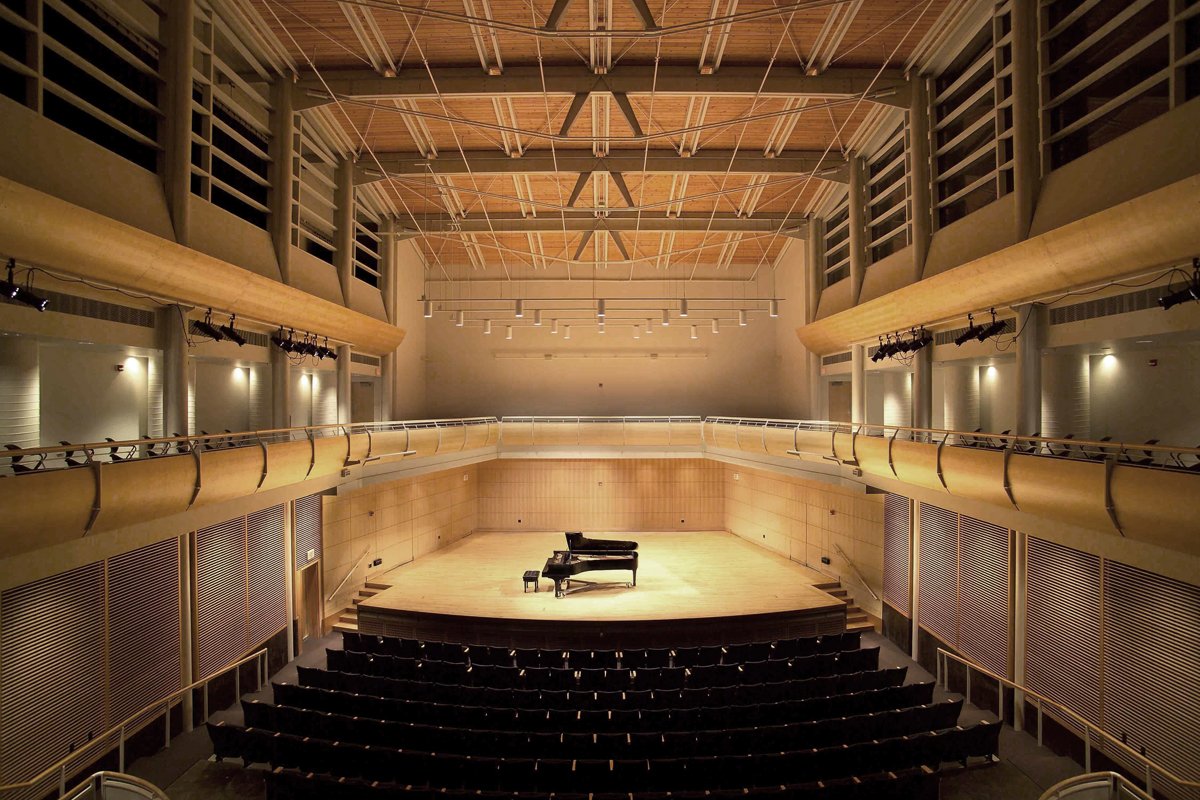Truman State University Fine and Performing Arts Center — Holabird & Root