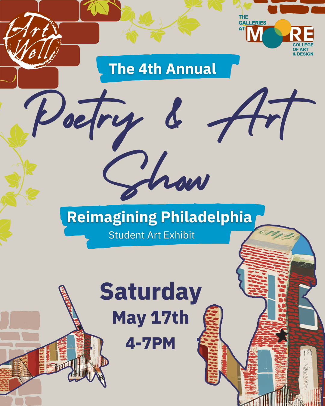 ArtWell Poetry and Art Show — ArtWell Philadelphia – Awaken Your Dreams