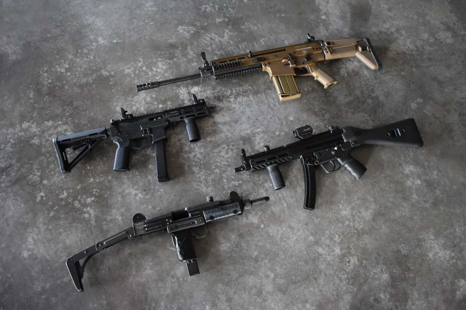 Shooting Range in Williams, AZ | Gunfighter Canyon