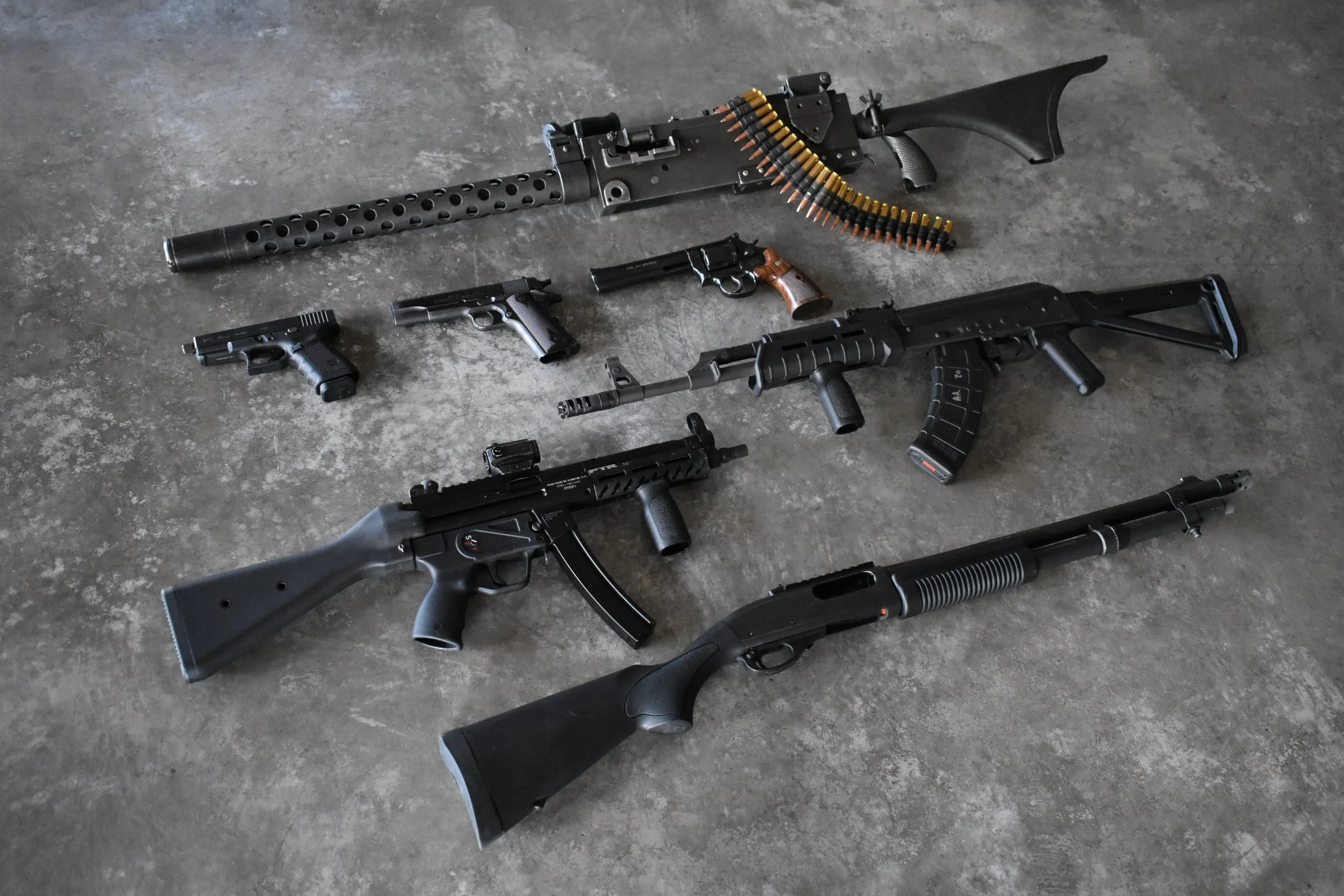 Shooting Range in Williams, AZ | Gunfighter Canyon