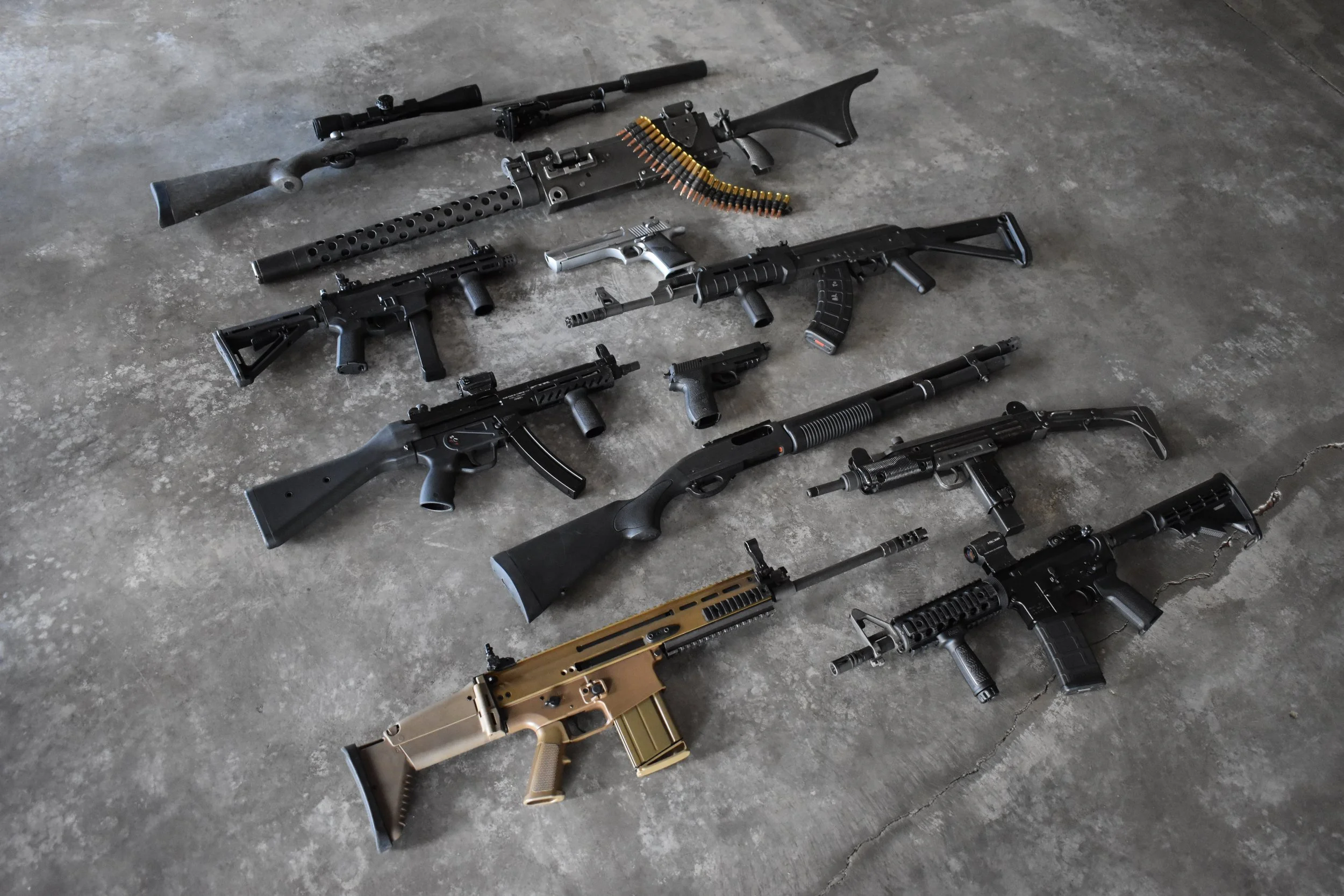 Shooting Range in Williams, AZ | Gunfighter Canyon